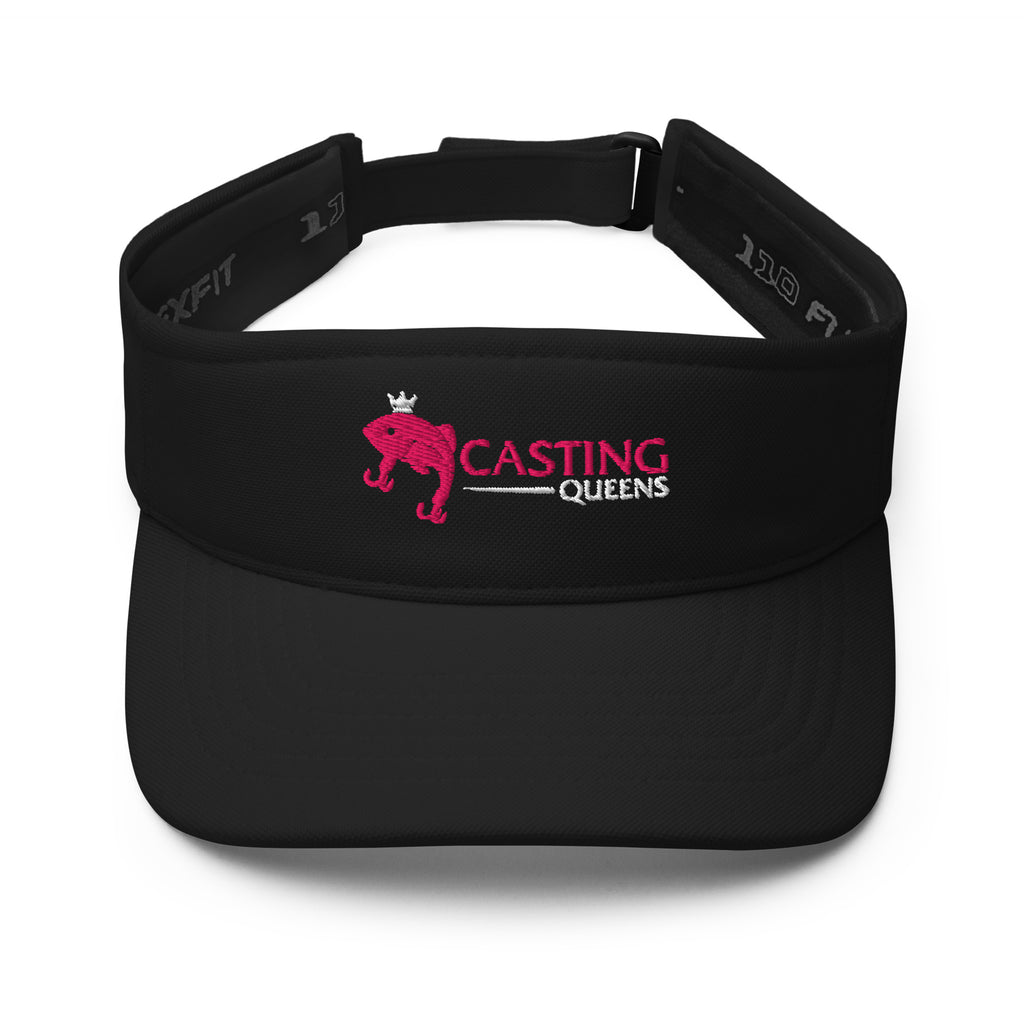 Casting Queens Visor I Fishing Hats – Casting-Queens